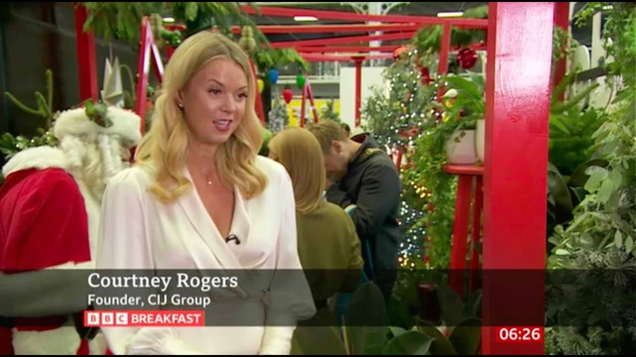 CIJ Group - BBC Breakfast - Christmas Advent Calendar Segment - YouTube