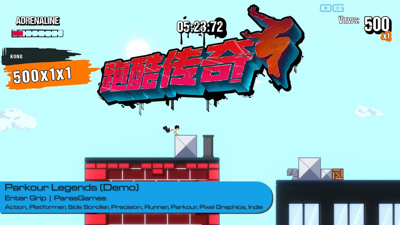 Parkour Legends: The Ultimate Speedrun Challenge (Demo Gameplay) - YouTube