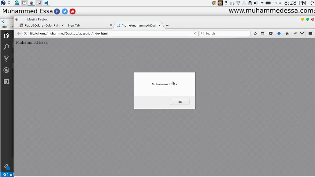 2 JavaScript overview - YouTube