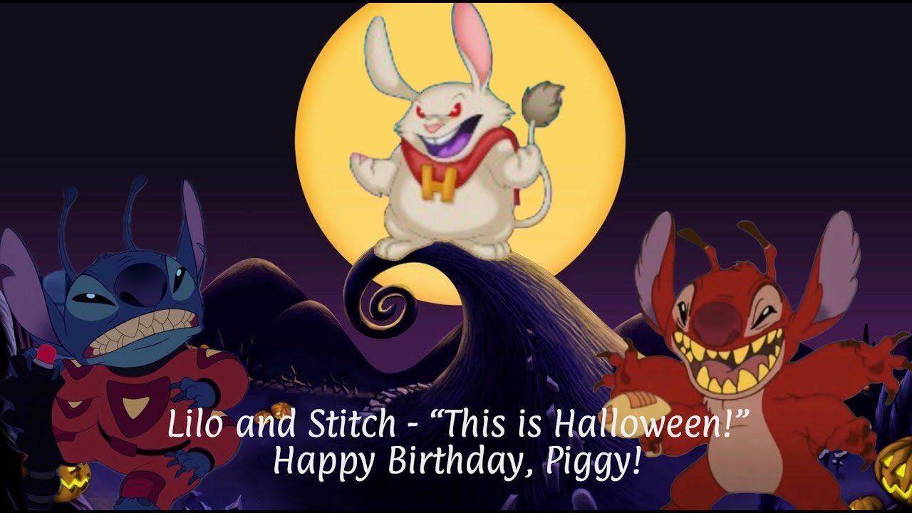 Lilo E Stitch Halloween