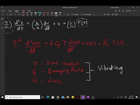 2nd Order Models - YouTube