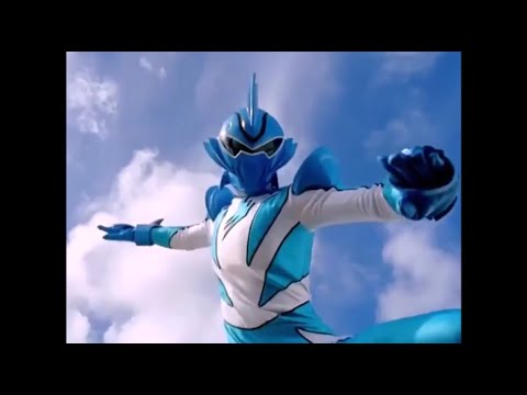 Power Rangers Jungle Fury Shark Spirit Ranger Tribute - YouTube