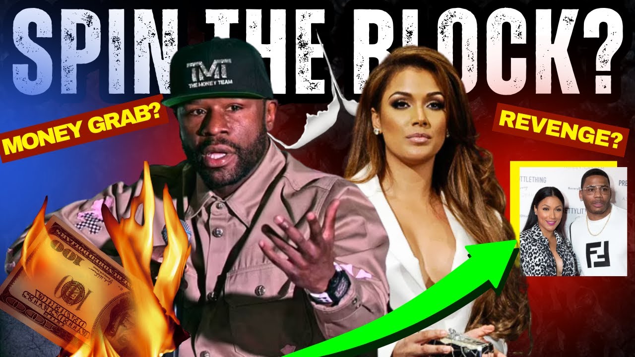 Spinning The Block Gone WRONG! Miss Jackson Wants NELLY To be Jealous ...