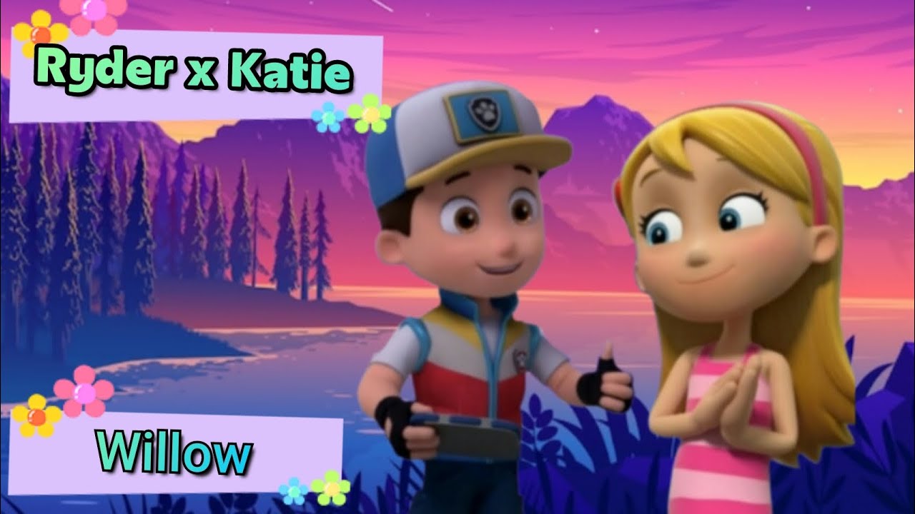 Ryder X Katie Willow Paw Patrol Video De Amor Paw Patrol Music Youtube