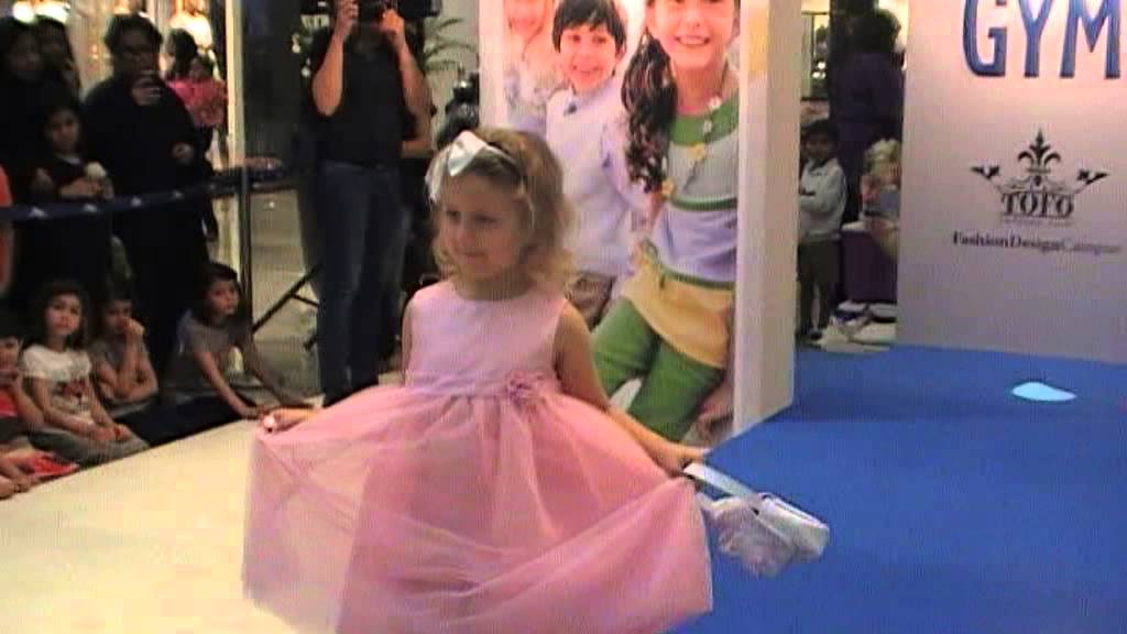 Gymboree Fashion Show 2013 Bahrain City Centre Mall - YouTube