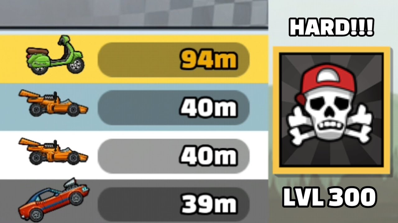 HARDEST 300 😱 HARD MAP IN COMMUNITY SHOWCASE | Hill Climb Racing 2 ...