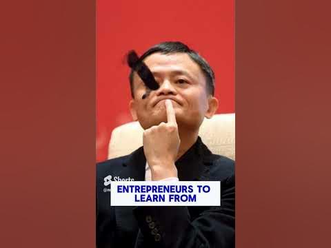 Jack Ma ... Learn from your mistake. - YouTube