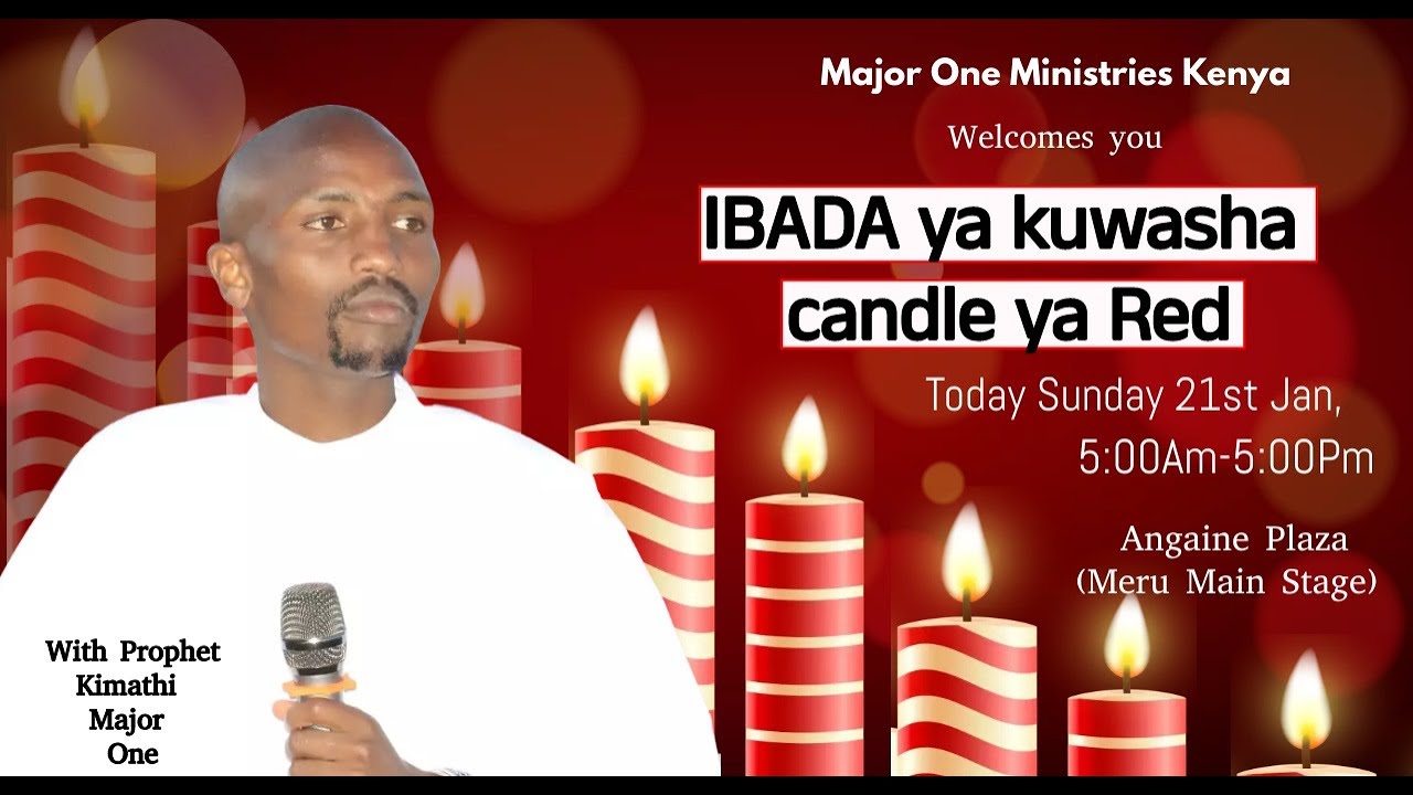 Major One Ministries Meru, Kenya || Sunday Service 21/01/2024 - YouTube