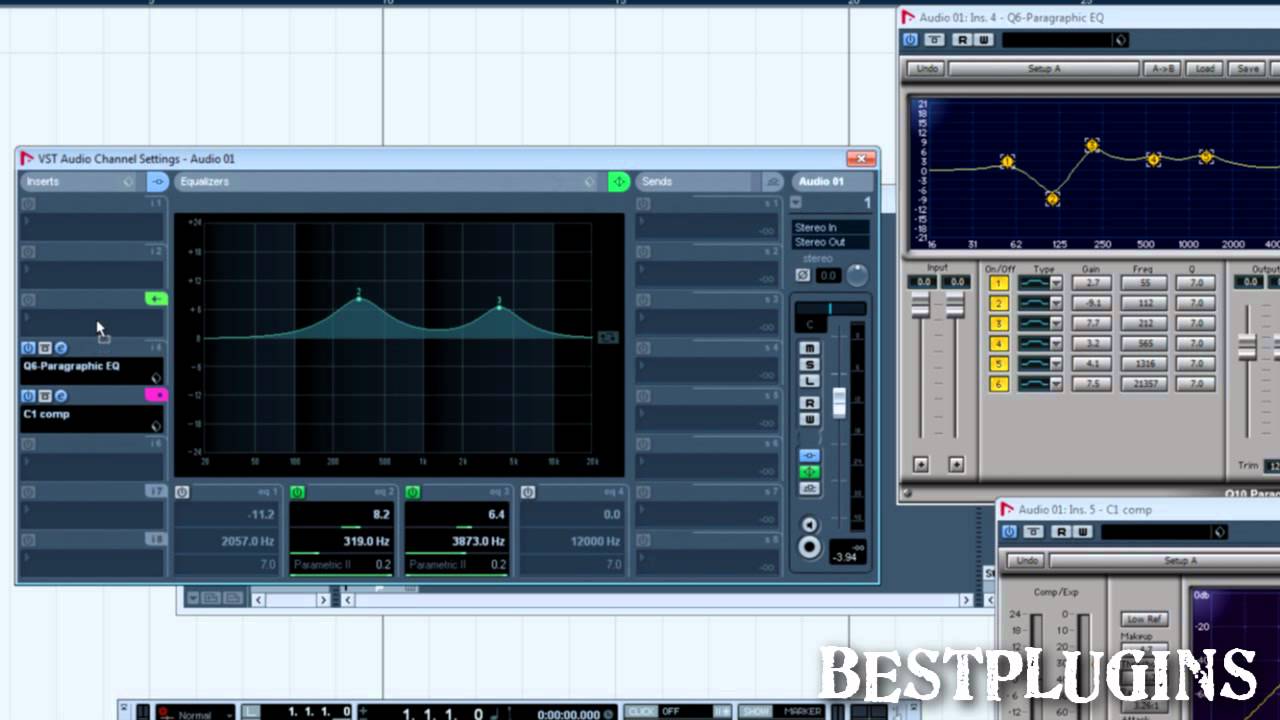 Insertos pre y post fader - YouTube