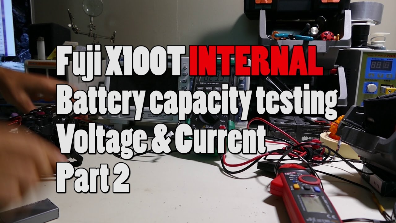 Fuji Film X100T in depth battery capacity testing Pt 2 - YouTube