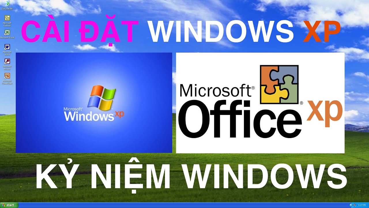 Cài Đặt Windows XP -Windows thành công nhất Microsoft | Windows ...