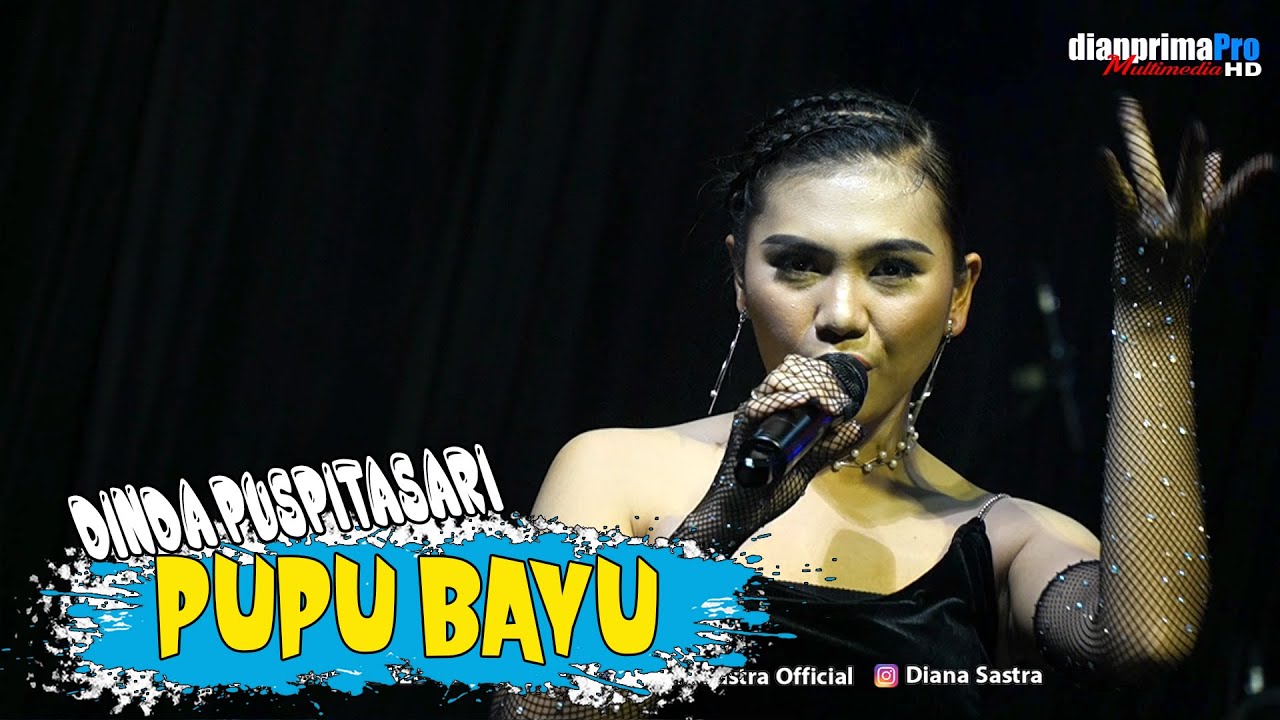 PUPU BAYU - DINDA PUSPITASARI || LIVE STUDIO DIAN PRIMA 2023 - YouTube