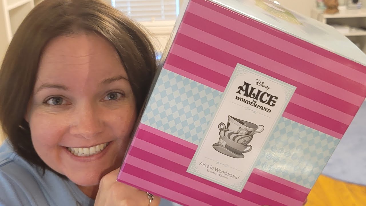 Scentsy Haul! Alice In Wonderland & MORE - YouTube