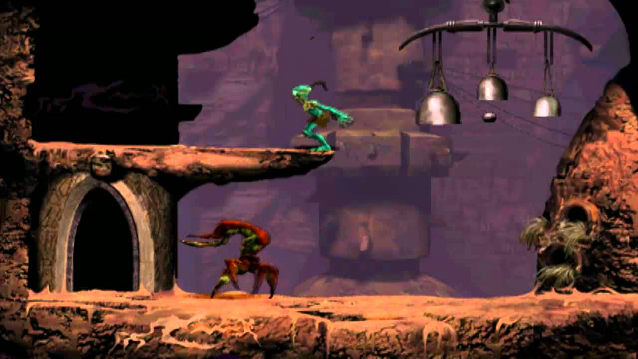 Oddworld Abes Oddysee 12 Youtube