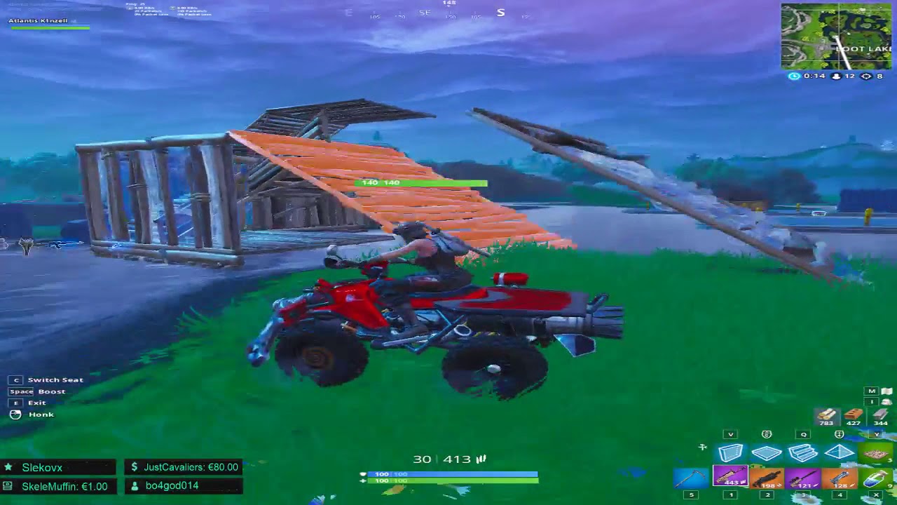 SWING SWING SWING SWING | Fortnite Solo Gameplay [16 kills] - YouTube