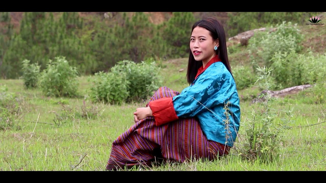 Bhutanese latest Music video -Tshogen -Sonam Wangdi and Dechen Wangmo ...