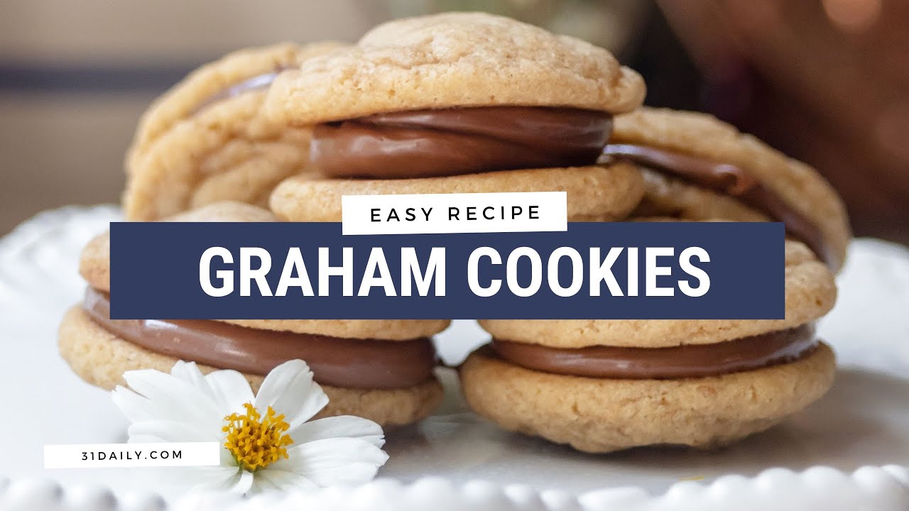 Graham Cookies Recipe - YouTube