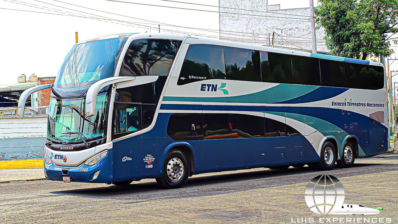 Tráfico de Autobuses de Pasajeros en la Central del Norte - YouTube
