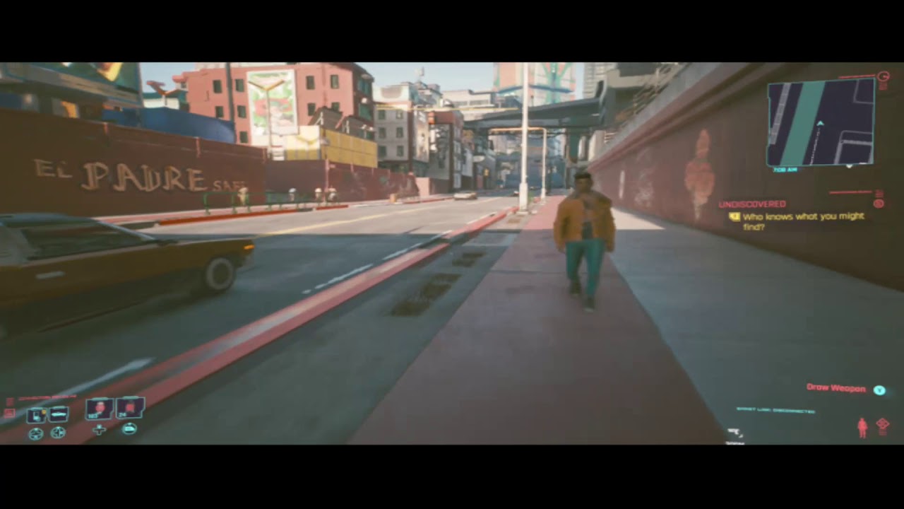 Skippy The Cyberpunk Talking Gun. - YouTube