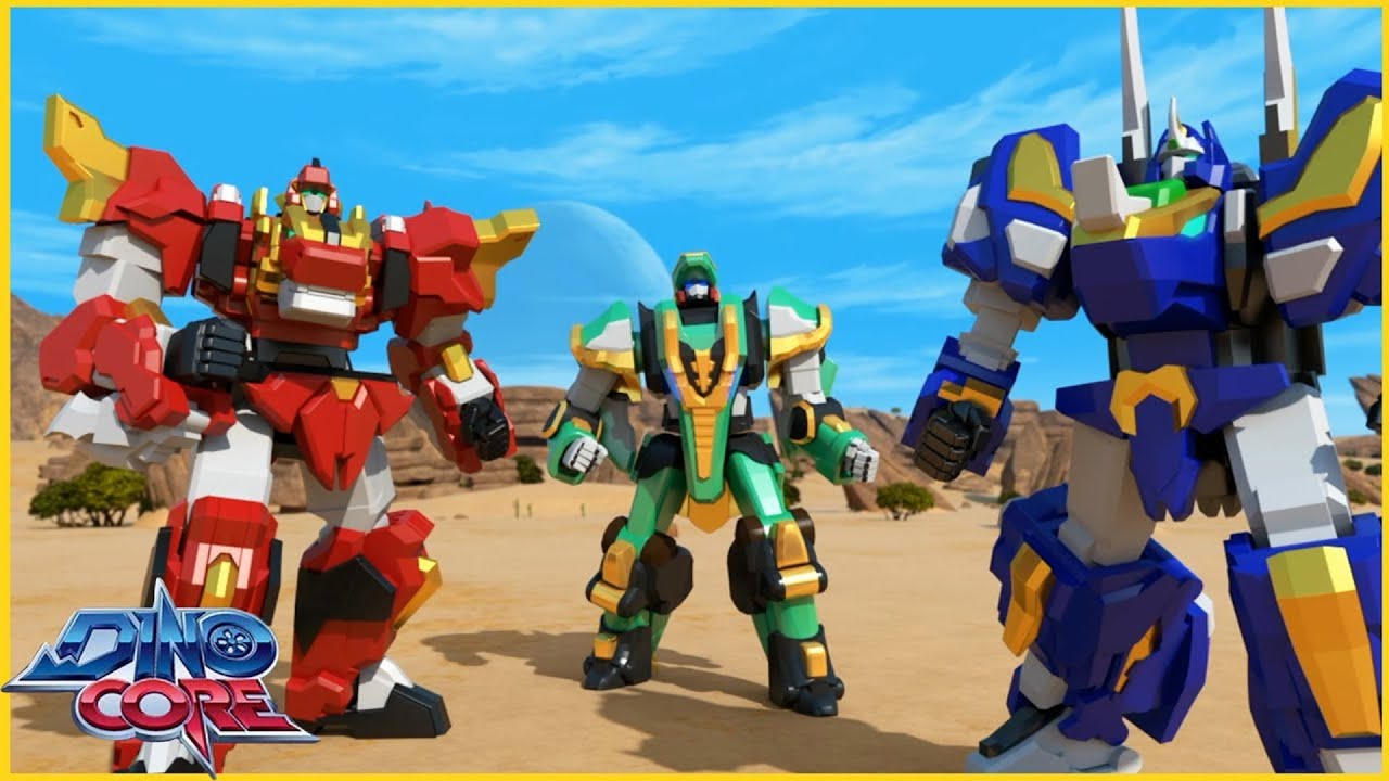Dinocore Super Dino Power | S05 Ep07-08 | The Good Dinosaur |The Best ...