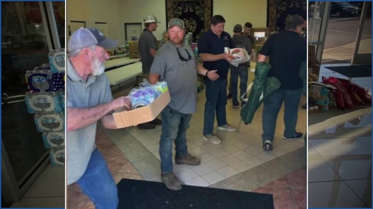 They're spending Thanksgiving away from their families to help serve ...