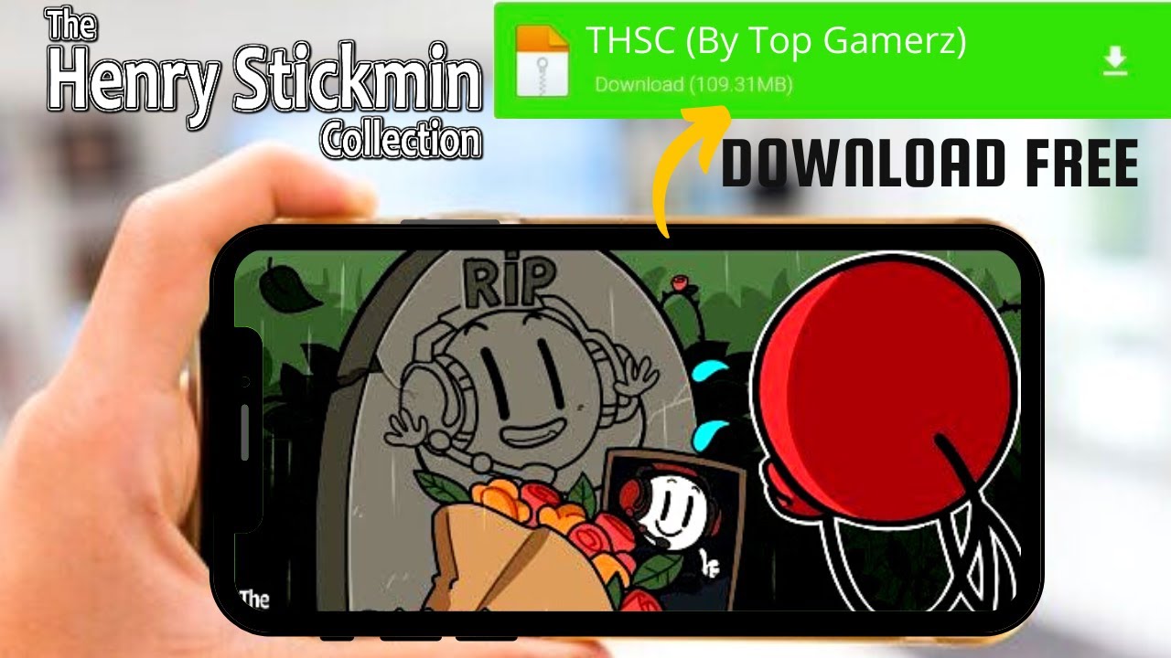 how to download the henry stickmin collection on mobile - YouTube