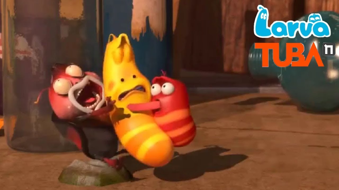 Larva Cartoon Full Movie 2018 | Hiccup - Mouse - Garlic 1 | Larva ...
