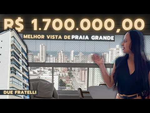 APARTAMENTO NA GUILHERMINA com PROJETO ARQUITETÔNICO DE REVISTA - Due Fratelli
