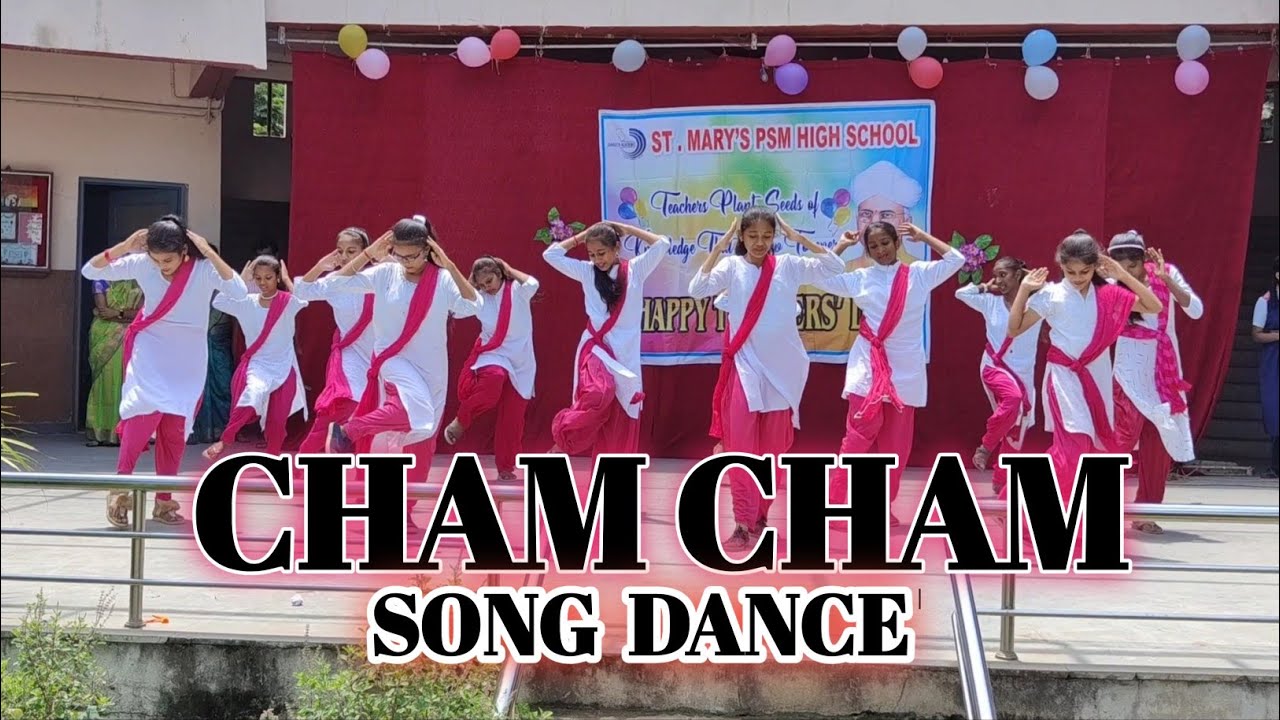 cham cham songs Dance // by students - YouTube