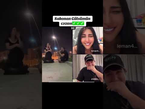 Sakonun Gulsumun İlan Cezasi Cox Maraqli - Leman TikTok Official