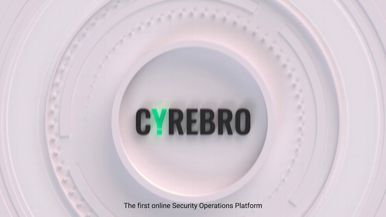 Introducing the new CYREBRO - YouTube