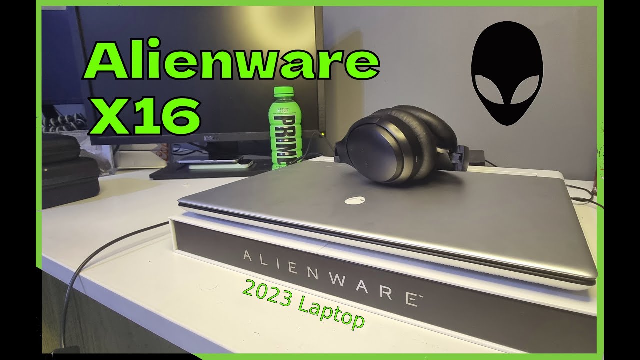 Alienware X16 R1 | Unboxing - YouTube