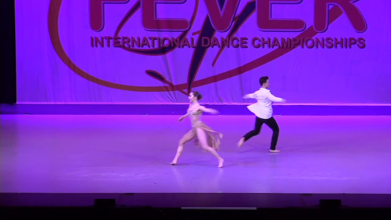 2018 Fever Dance competition .TorontoThe Nine Dance studio..THIS LOVE ...