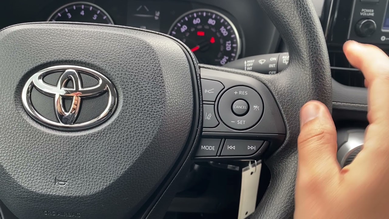 2021 Toyota RAV4 LE (FAST Button Tutorial!) - YouTube