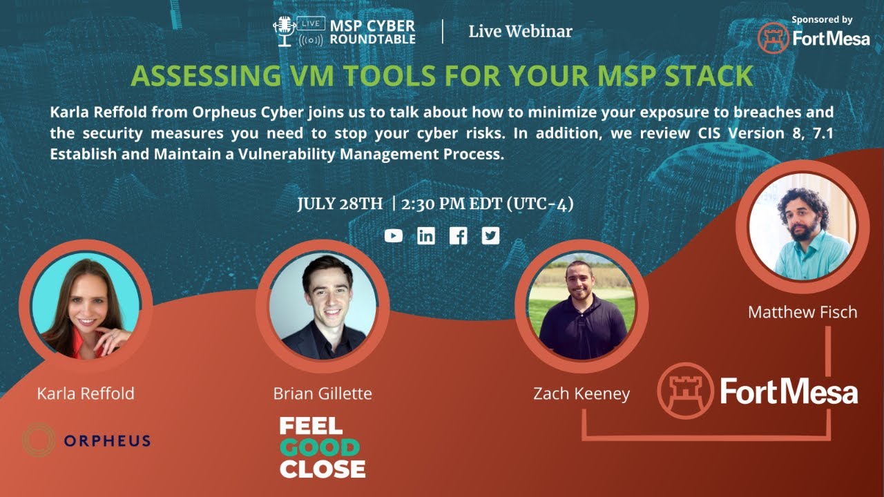Assessing VM tools for your MSP Stack - YouTube