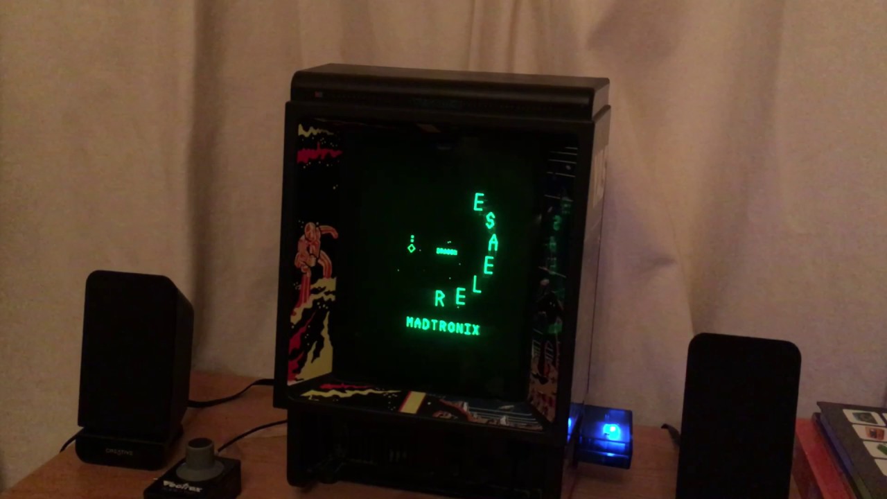 Vectrex Homebrew - Release by Malban - YouTube