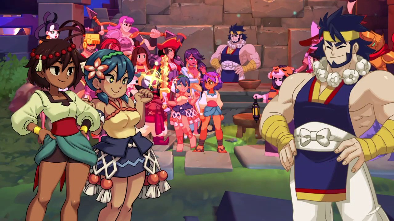 Indivisible - Leilani and Kogi's Culinary Contest (New Game+) - YouTube