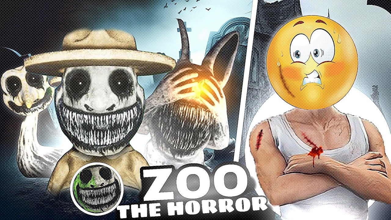 I ESCAPED THE ZOO HORROR! || ZOO MONSTER HORROR GAME - YouTube