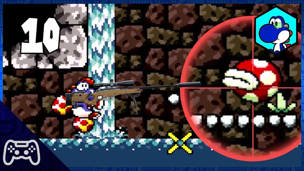 Yoshi's Island | Episode 10 | Yoshi the Sniper - YouTube