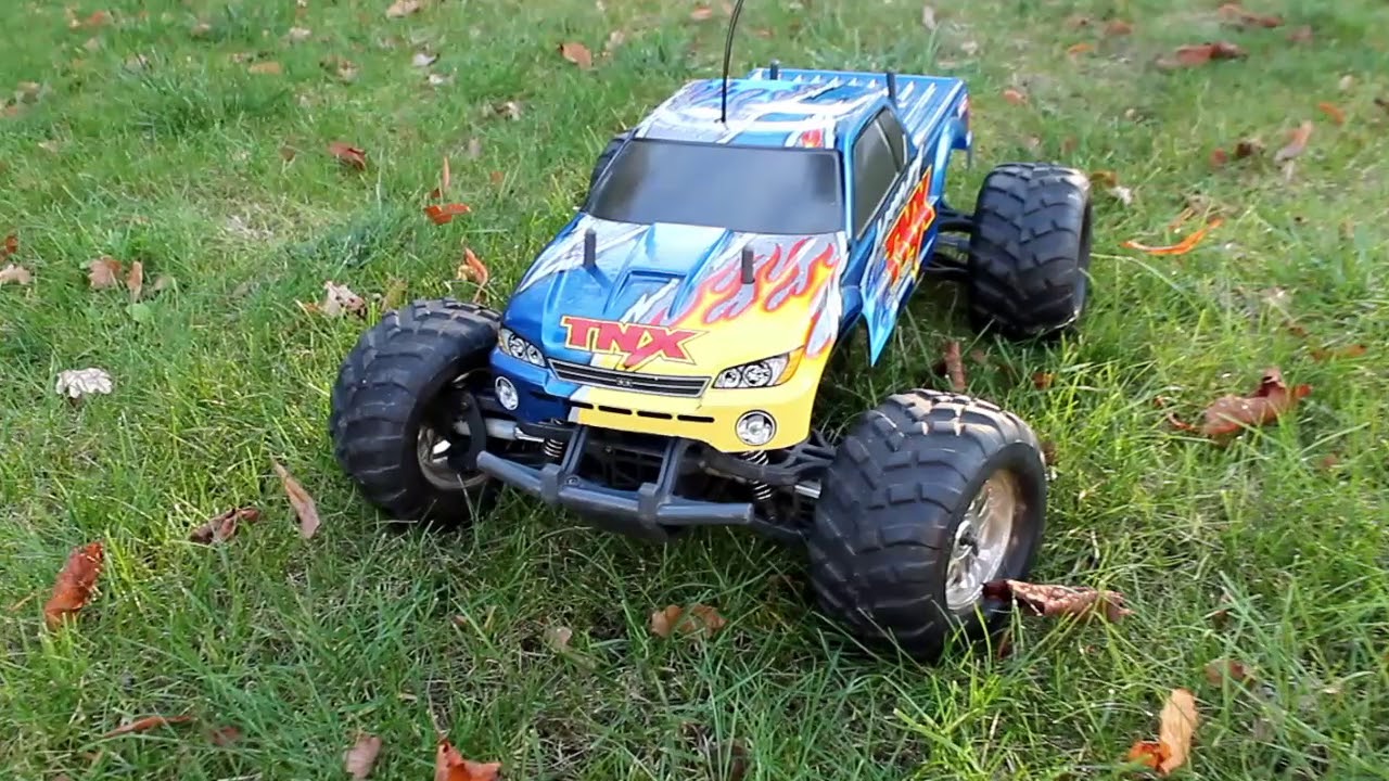 Tamiya TNX 3.0 - YouTube