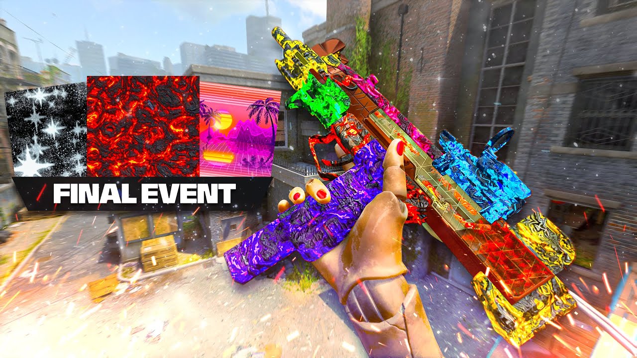I Unlocked The *LIVE, LAUGH, LAVA* Camo In MW3 ! (MW3 Rewind Event ...