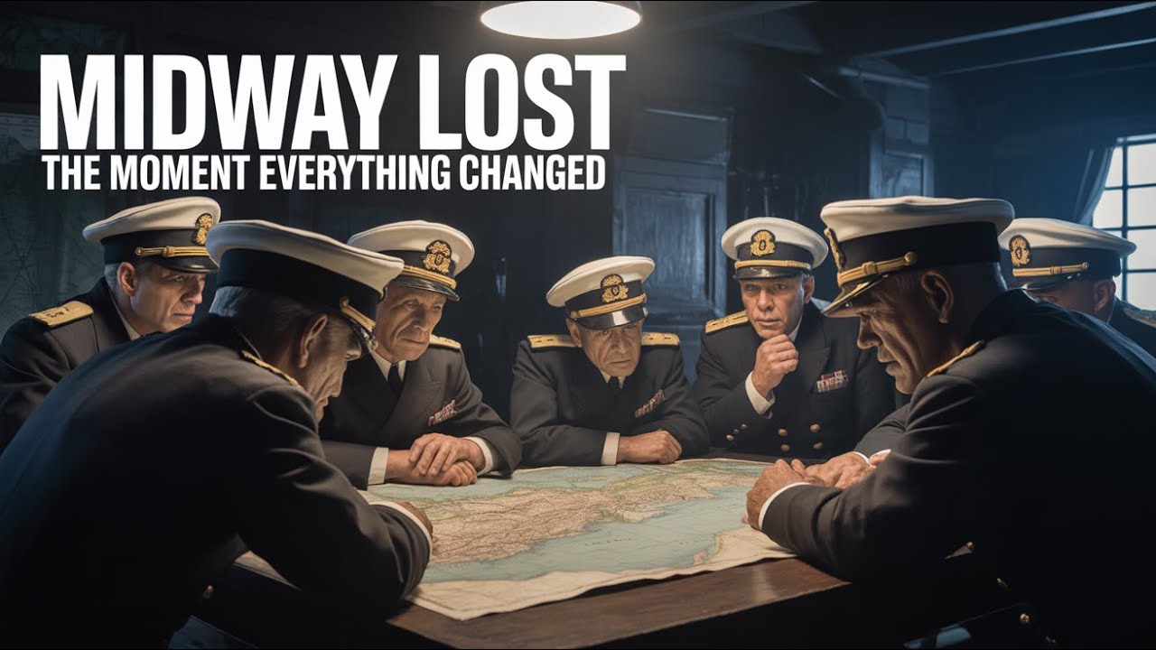What Japanese High Command Said When They Realized The Battle of Midway ...