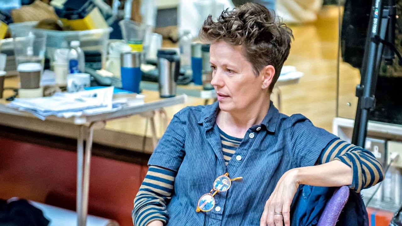 Sally Cookson on adapting C S Lewis to in-the-round at the Quarry - YouTube