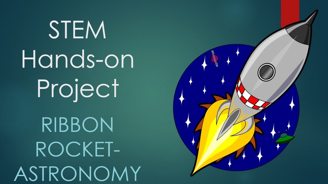 6 15 Astronomy Ribbon Rocket - YouTube