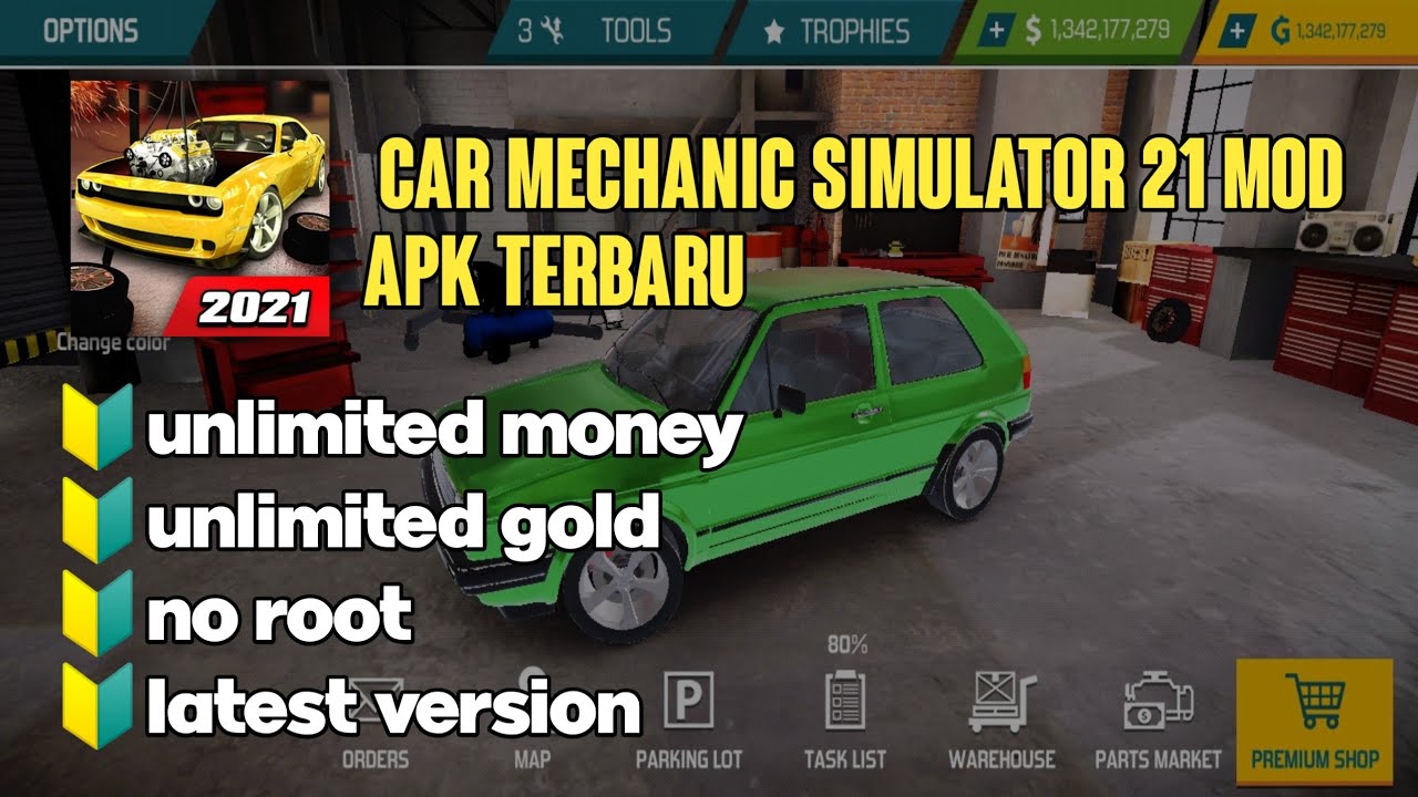 car mechanic simulator 21 mod apk || mod unlimited money - YouTube