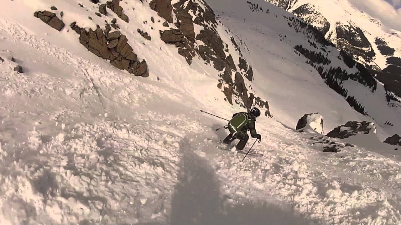 Upper East Wall 2014 @ Arapahoe Basin - YouTube