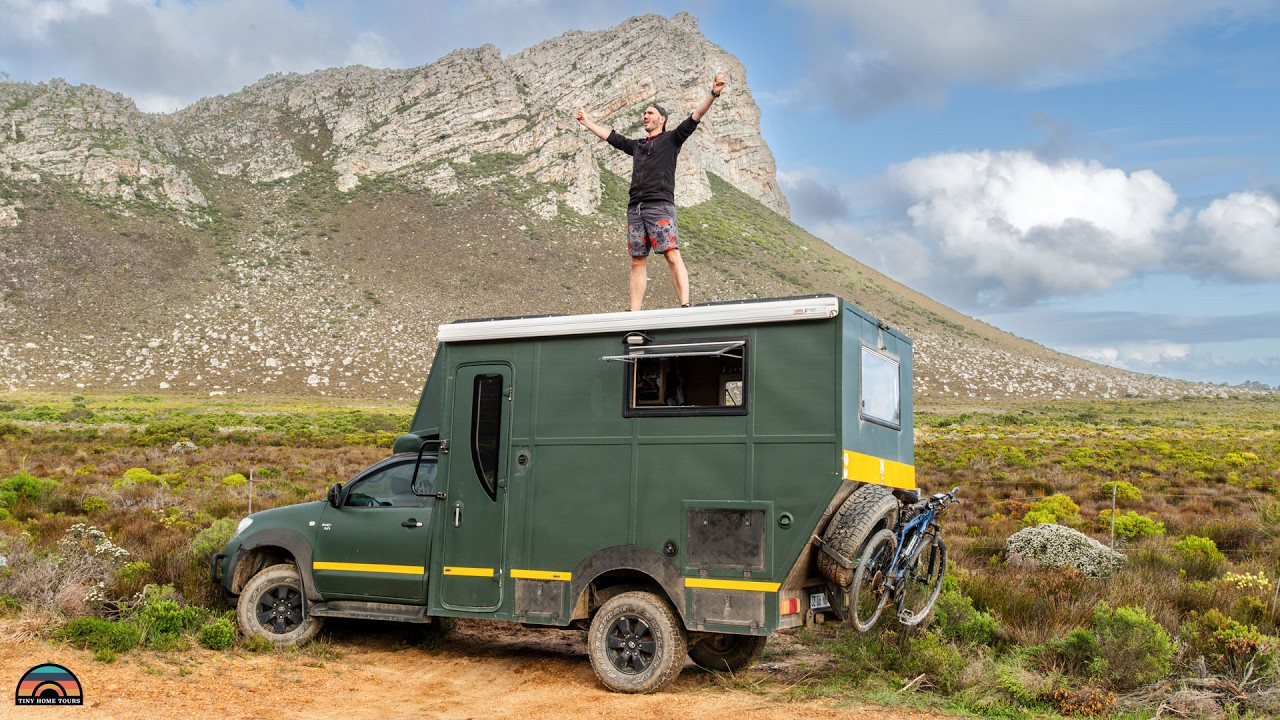 Toyota Hilux Camper Conversion - Budget Friendly Renovation - YouTube