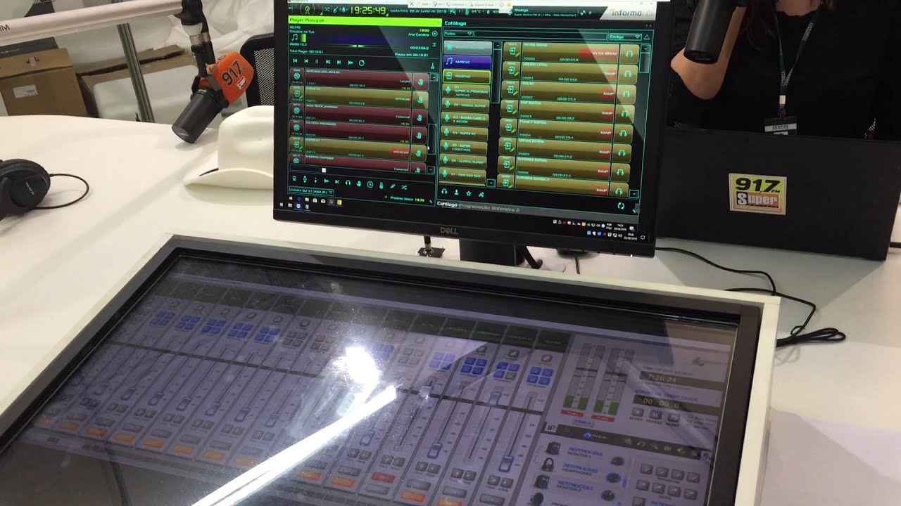 Operação remota de Console Axia Fusion [Rádio Super 91.7 FM] #01 - YouTube