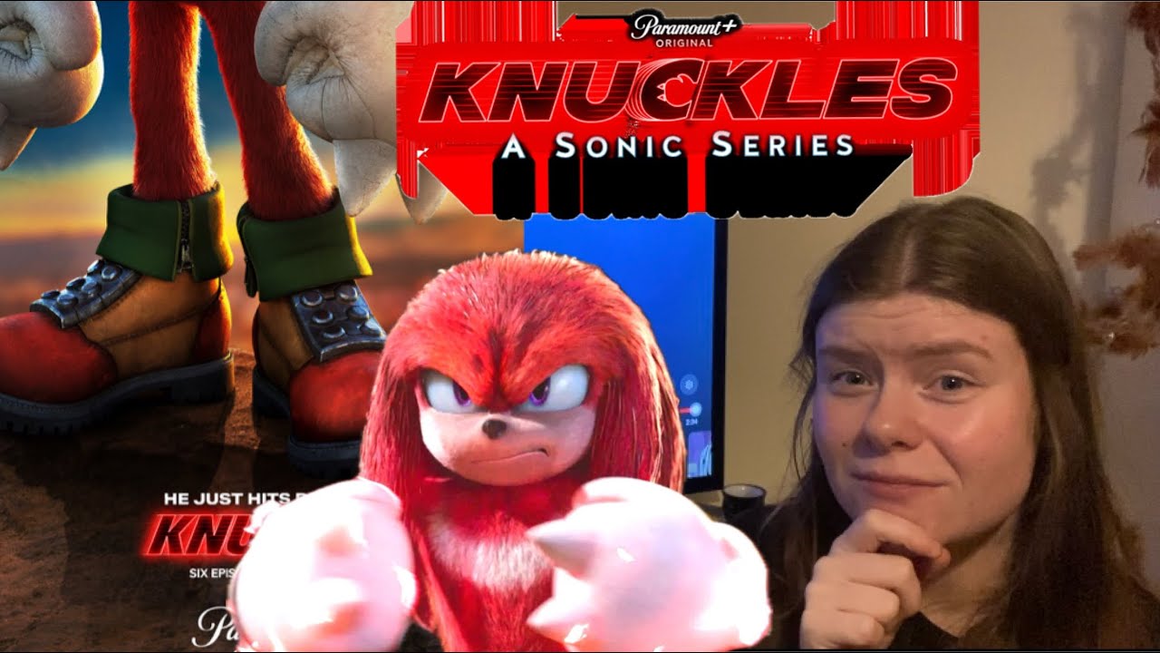 Knuckles: The Tv Show Trailer Reaction #knuckles #reaction - YouTube