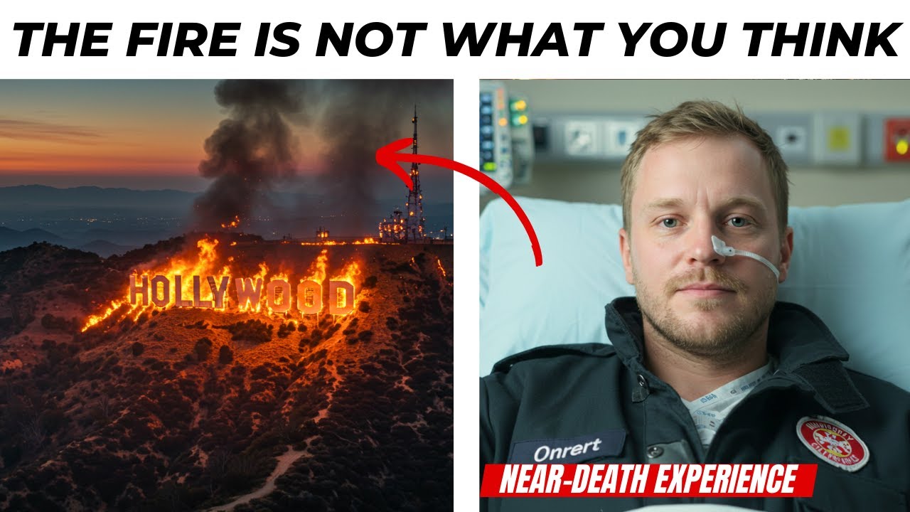 Firefighter Dead for 9 Minutes Reveals Shocking Truth About California ...